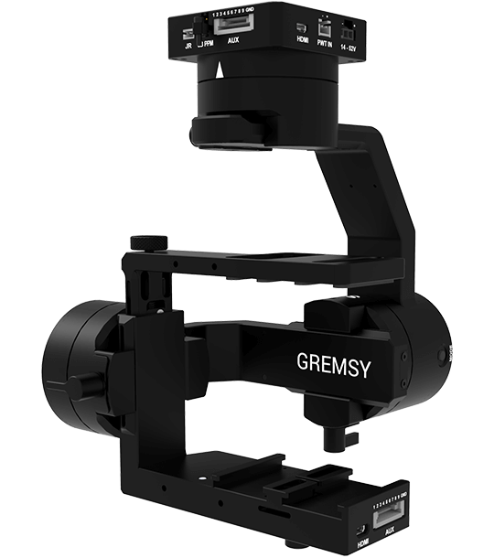 Excellent Gimbal Gremsy S1 | for WIRIS thermal cameras