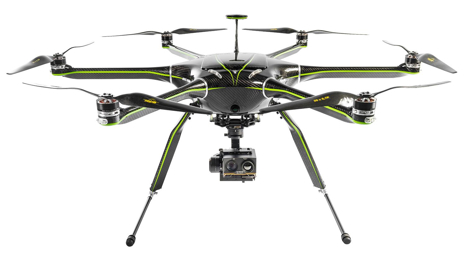 Clogworks thermal payload | Drone Thermal Camera