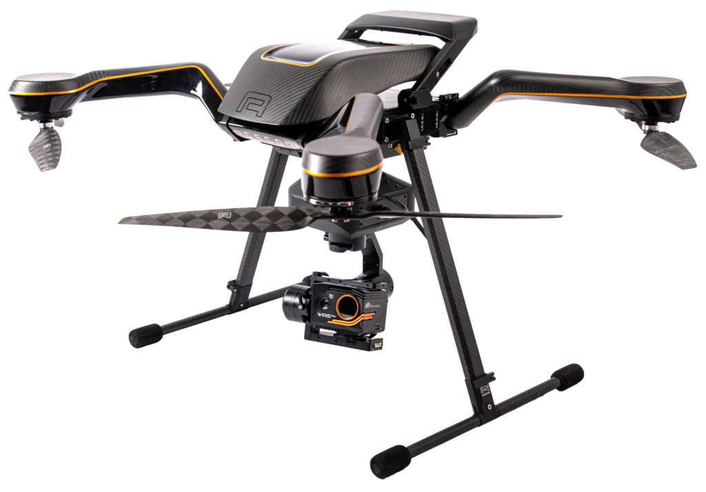 WIRIS Enterprise - Drone Thermal Camera