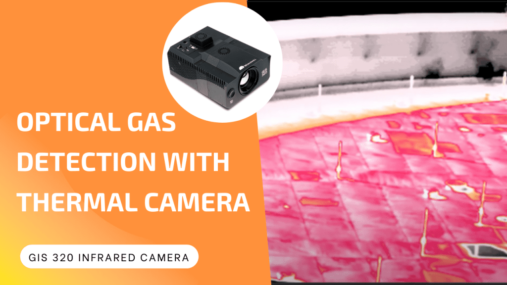Effective thermal camera for gas detection