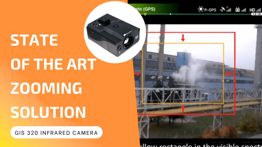Effective thermal camera for gas detection