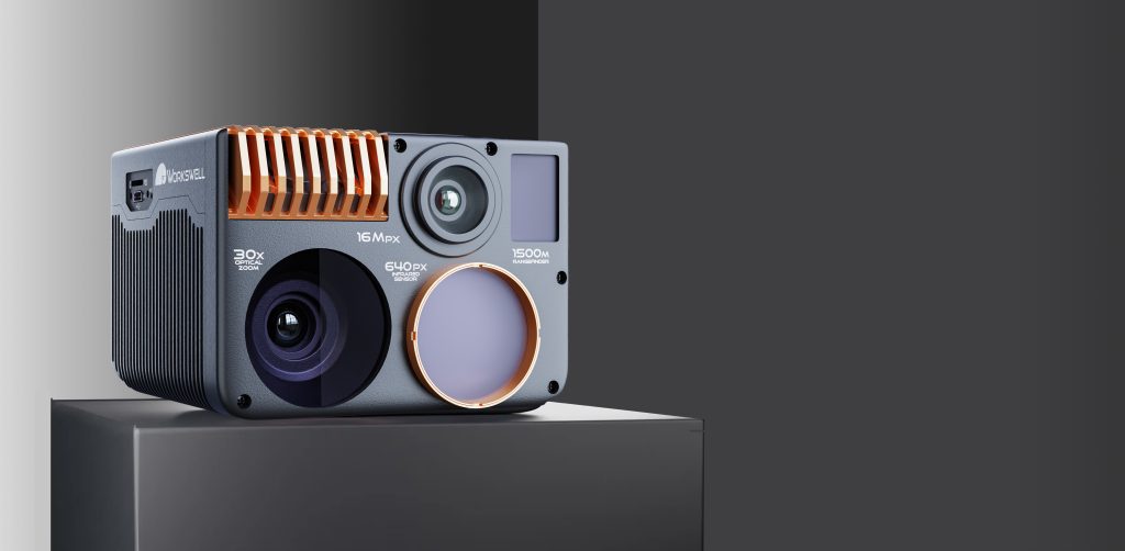 Drone thermal cameras for UAV