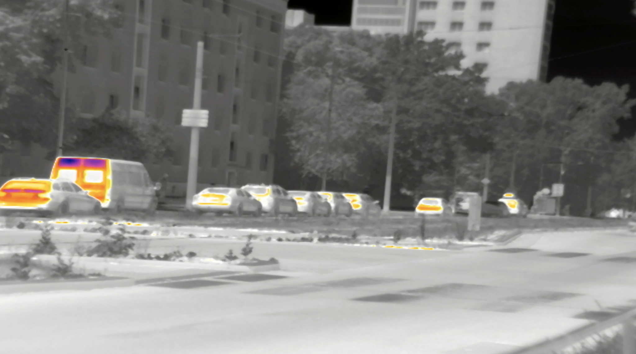 WEOM Thermal Camera Core for UAV and UGV Capabilities