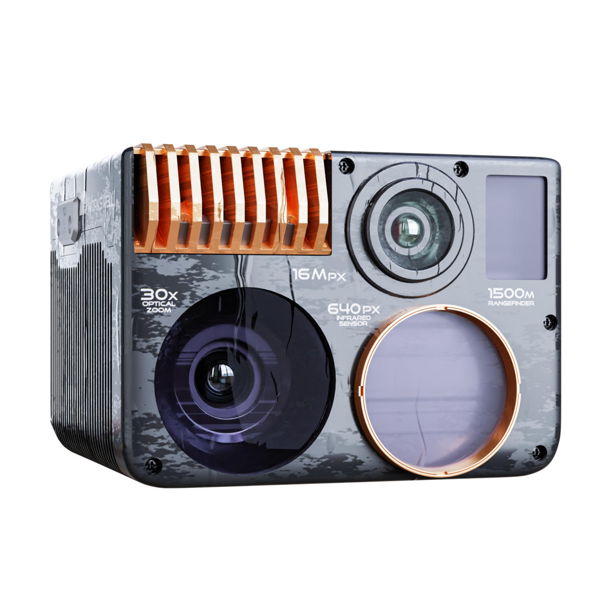 WIRIS Enterprise - Drone Thermal Camera