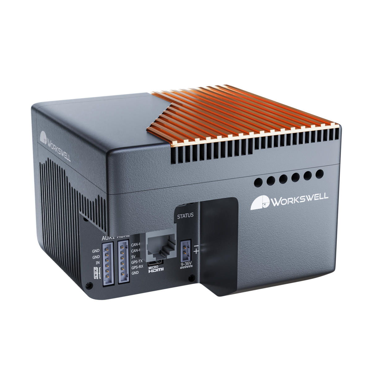 WIRIS Enterprise - Drone Thermal Camera