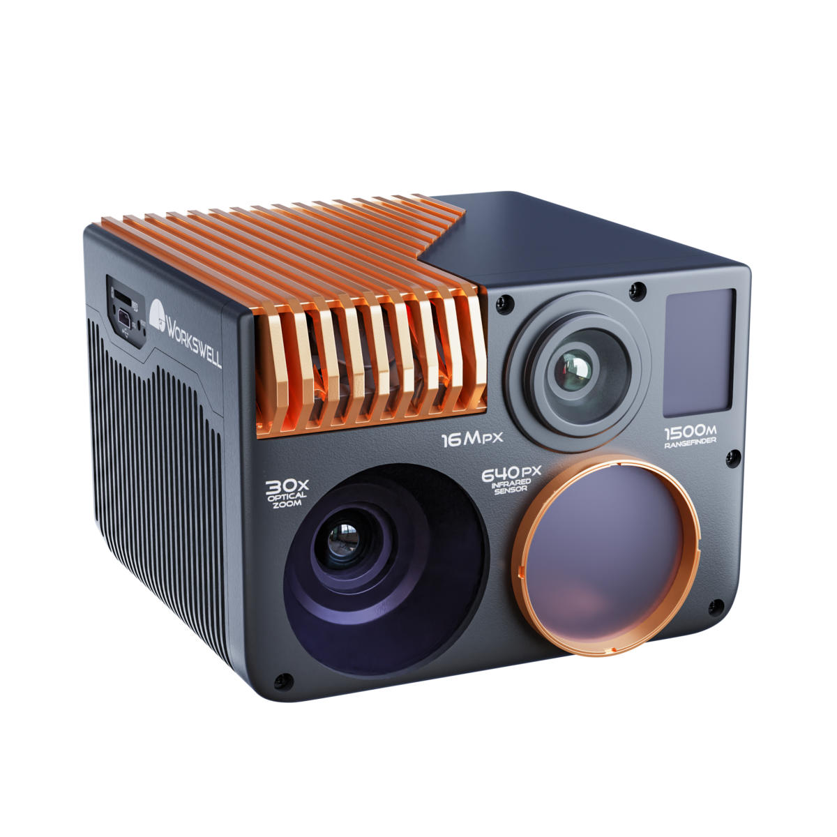 WIRIS Enterprise - Drone Thermal Camera