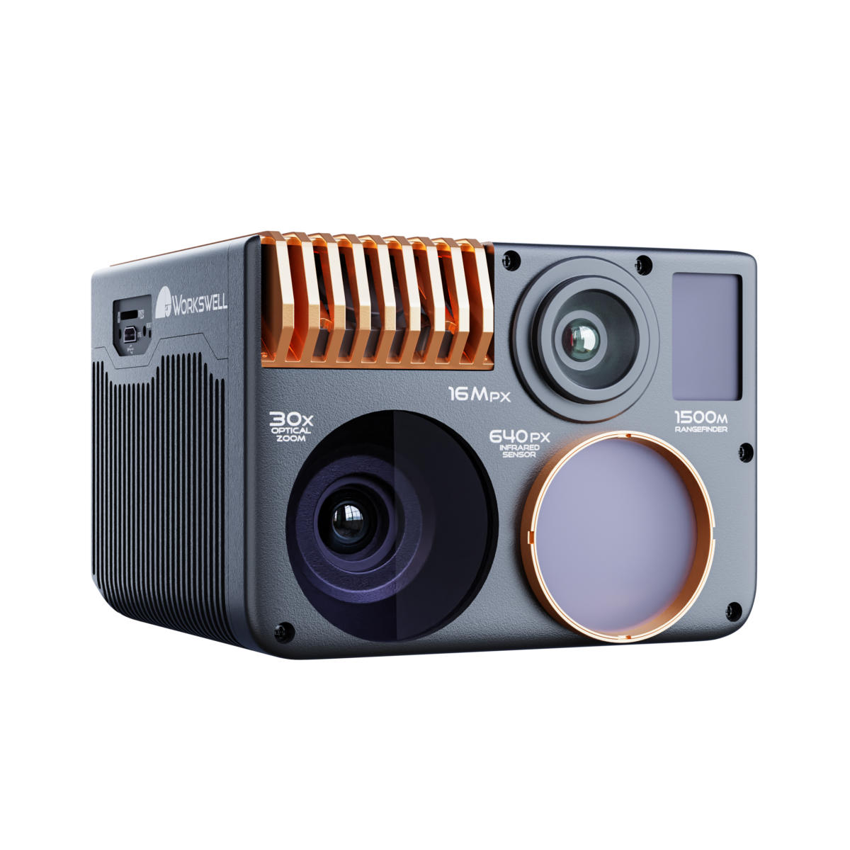 WIRIS Enterprise - Drone Thermal Camera